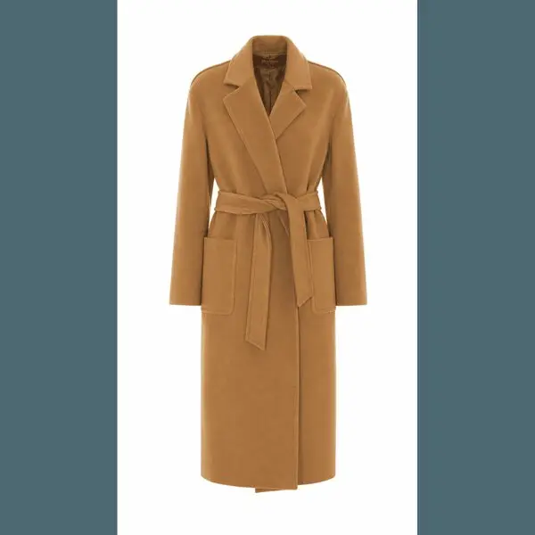 Max Mara Mstgiambo Coat - Brown