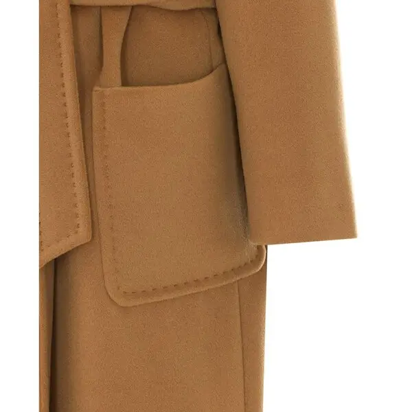 Max Mara Mstgiambo Coat - Brown
