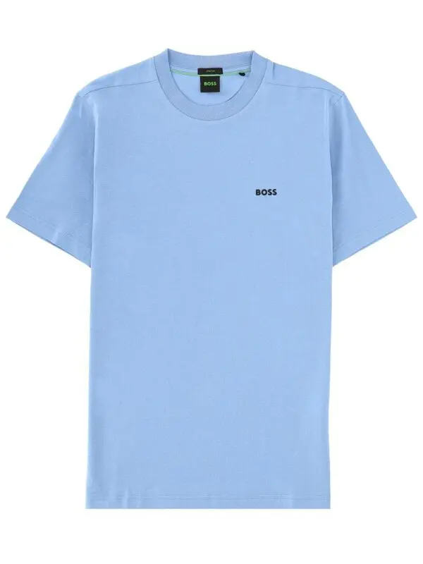 BOSS T-shirt With Logo - Blue