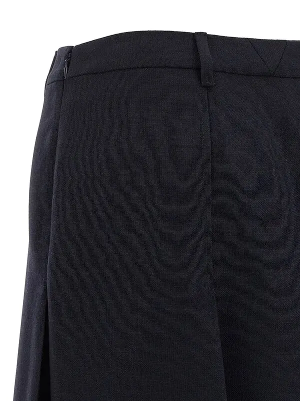Prada Multi-slit Skirt