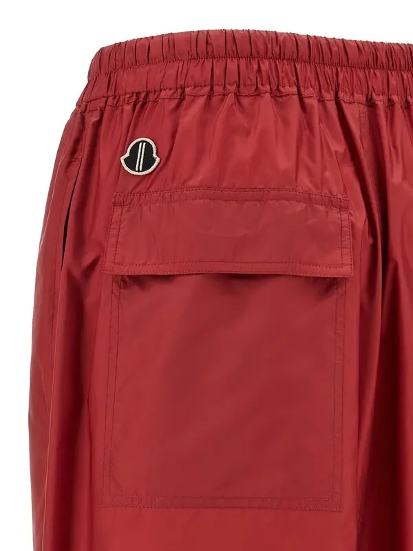 Rick Owens Moncler + Kiltshorts Bermuda Shorts
