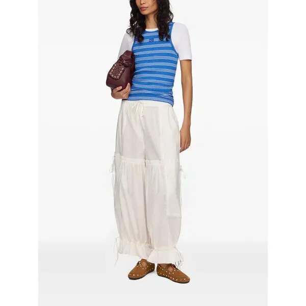GANNI Trousers Tapered Trousers
