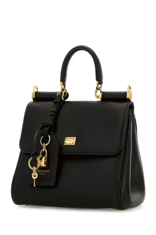 Dolce & Gabbana Leather My Sicily Handbag