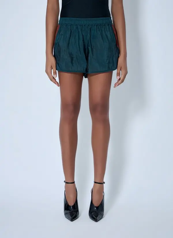 Saint Laurent Elasticated Waist Shorts