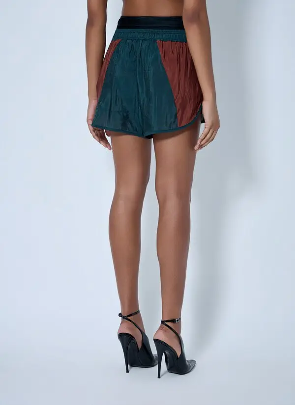 Saint Laurent Elasticated Waist Shorts