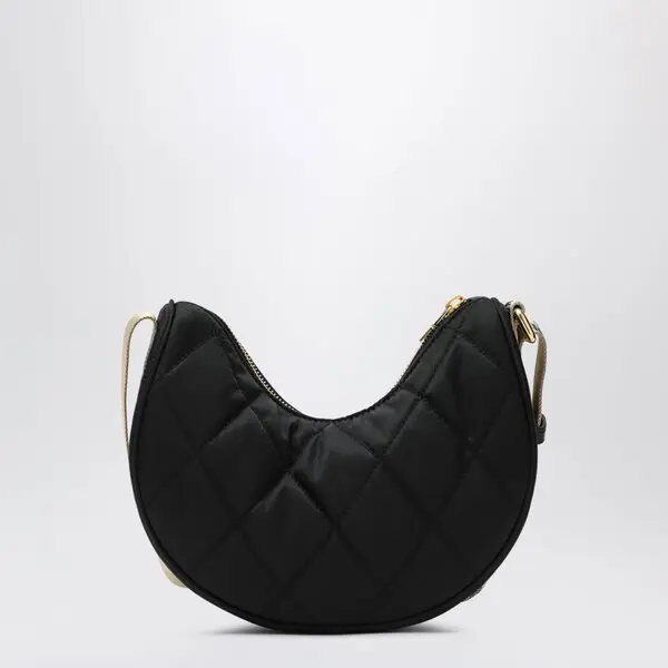 Burberry Horseshoe Shoulder Bag - Black