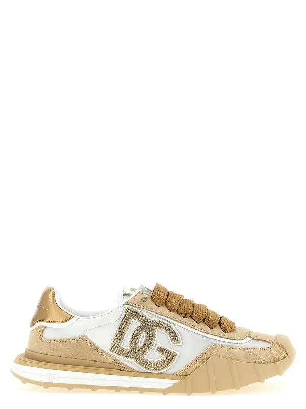 Dolce & Gabbana Dg Athletic' Sneakers - Cream