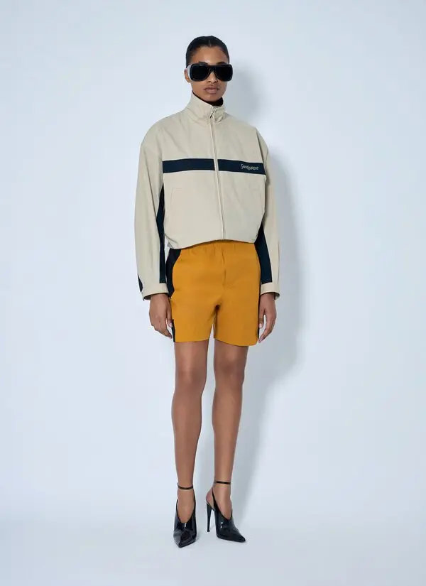 Saint Laurent Elasticated Waist Shorts