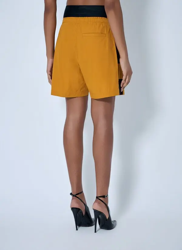 Saint Laurent Elasticated Waist Shorts