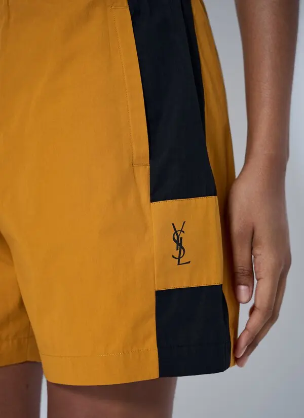 Saint Laurent Elasticated Waist Shorts