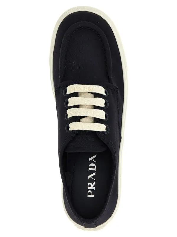 Prada Cotton Sneakers