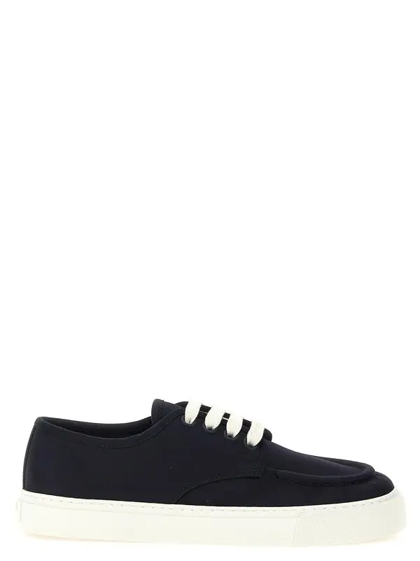 Prada Cotton Sneakers - Blue