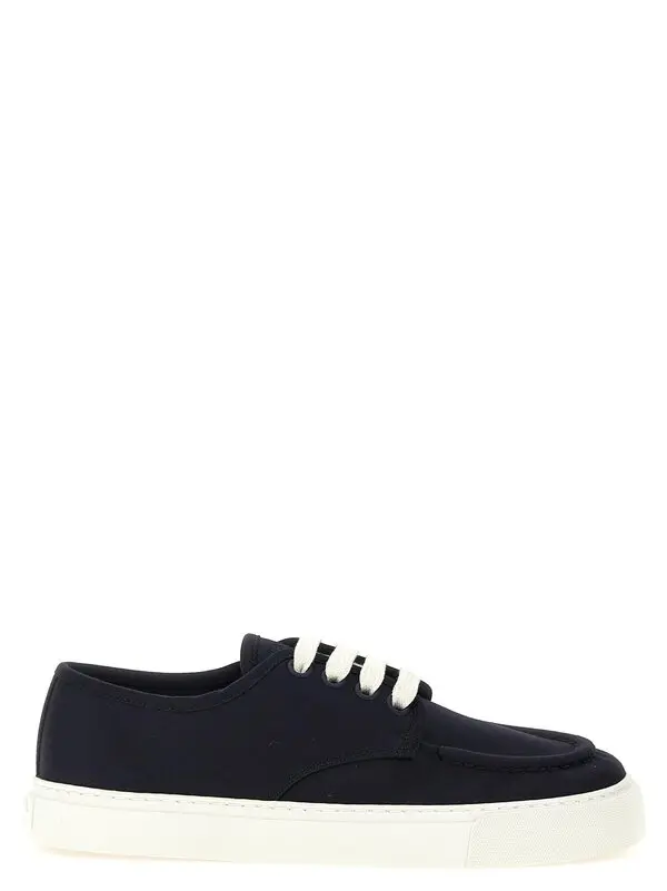 Prada Cotton Sneakers - Blue