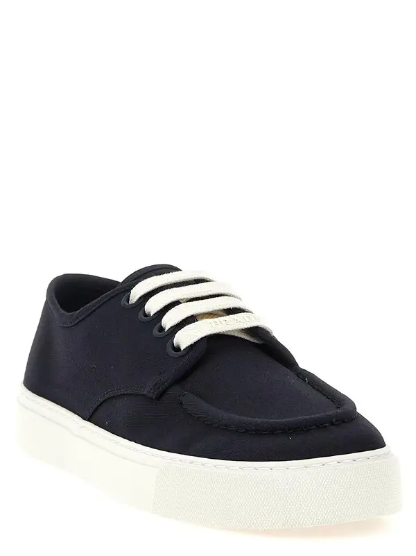 Prada Cotton Sneakers - Blue