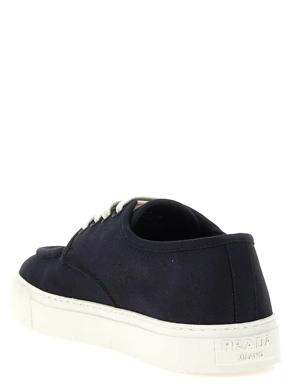 Prada Cotton Sneakers - Blue