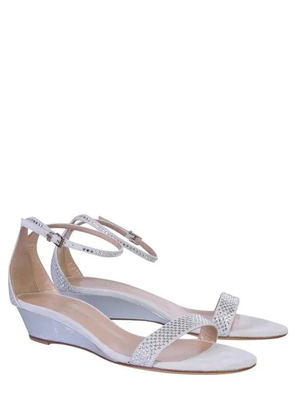 GIUSEPPE ZANOTTI Kanda Sandals - Gray
