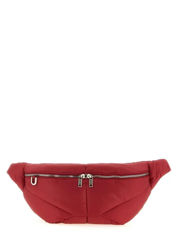 Rick Owens Moncler + 'bumbag' Belt Bag - Red