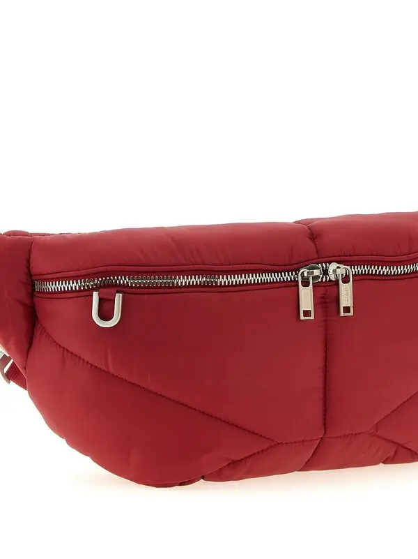 Rick Owens Moncler + Bumbag Belt Bag - Red