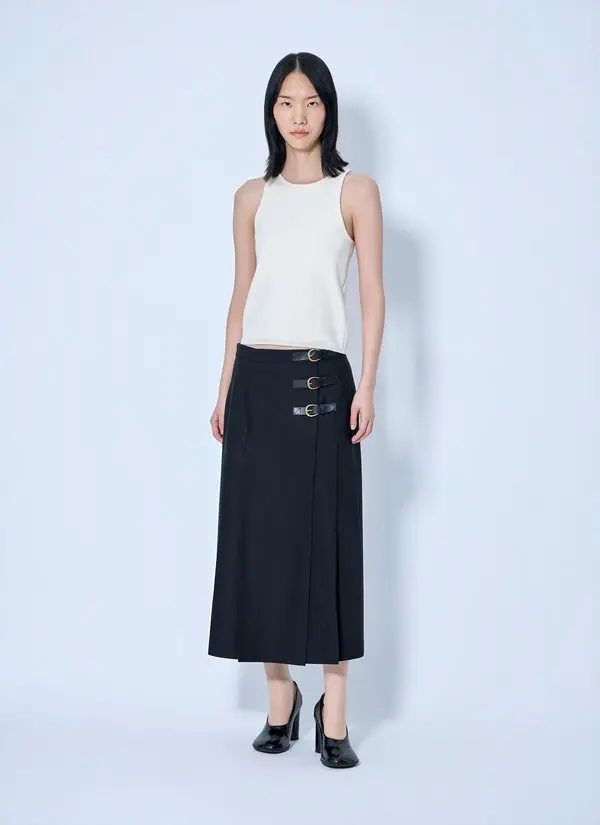 Chloé Virgin Wool Skirt