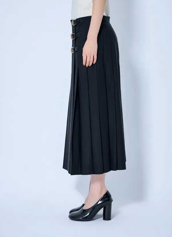 Chloé Virgin Wool Skirt
