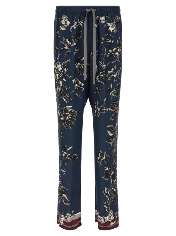 Dolce & Gabbana Vanity' Pants - Blue