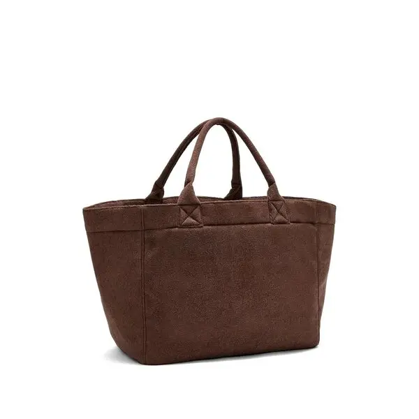 GANNI Tote Bags - Brown
