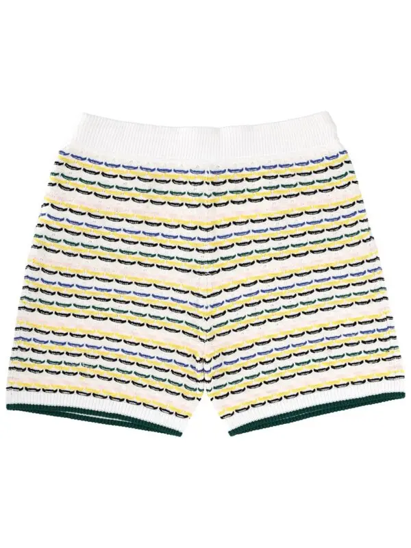 Casablanca Knitted Shorts