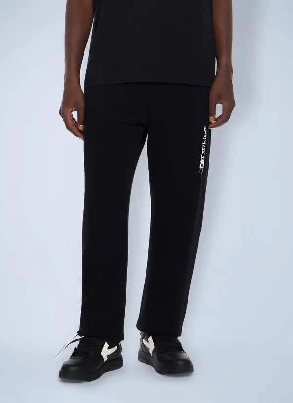 Off-White Ink Arrow Cuffed Track Pants