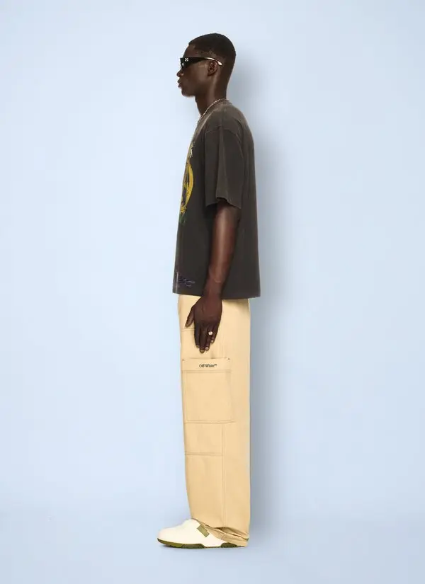 Off-White Stitch Cargo Pants