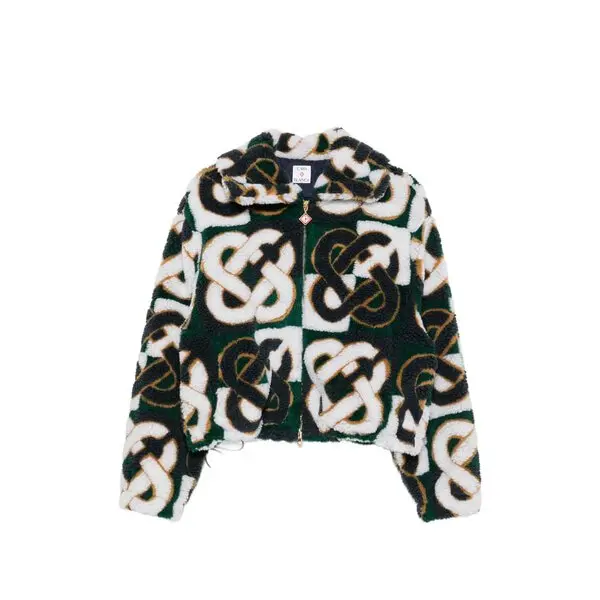 Casablanca Jackets Faux Fur & Shearling Jackets - White