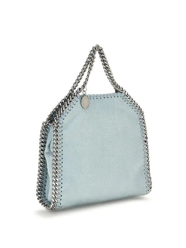 Stella McCartney Tiny Shaggy Handbag - Blue