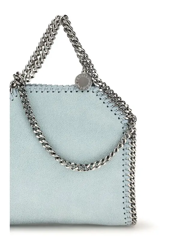 Stella McCartney Tiny Shaggy Handbag - Blue