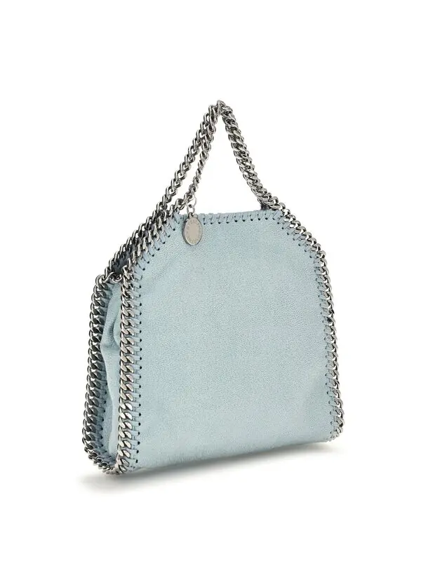 Stella McCartney Tiny Shaggy Handbag - Blue