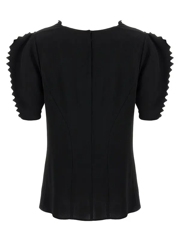 Prada Cady Crêpe Top
