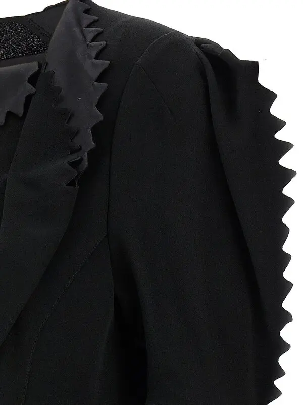 Prada Cady Crêpe Top