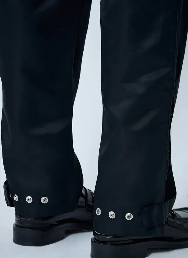 WALES BONNER Satin Track Pants
