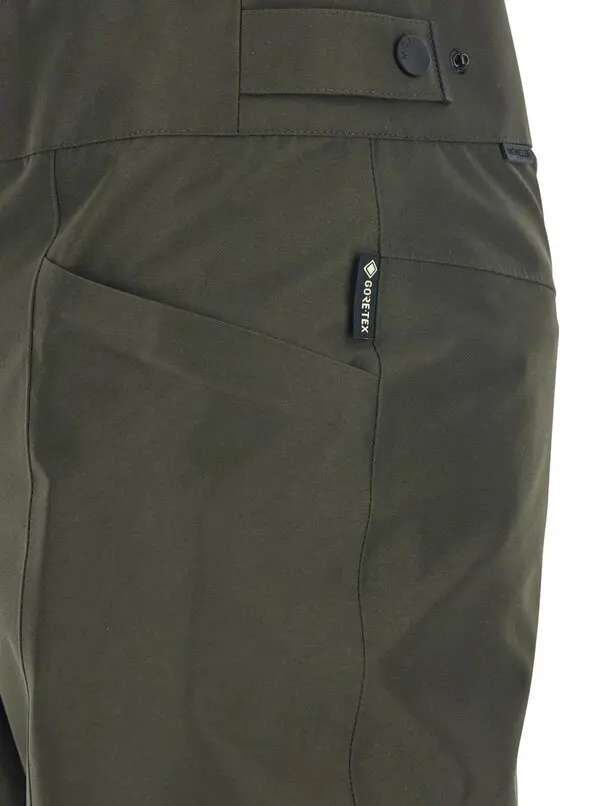 Moncler Tech Fabric Regular Fit Pants - Multicolor