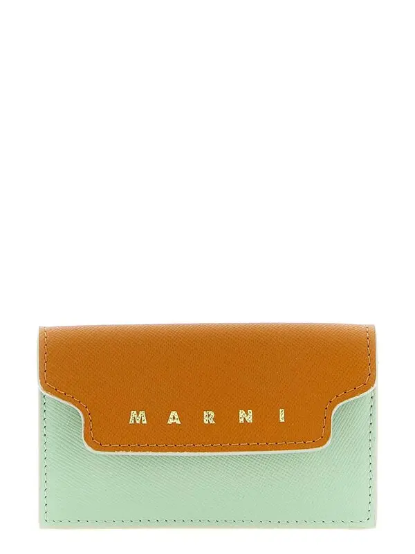Marni Logo Business Card Holder - Multicolor