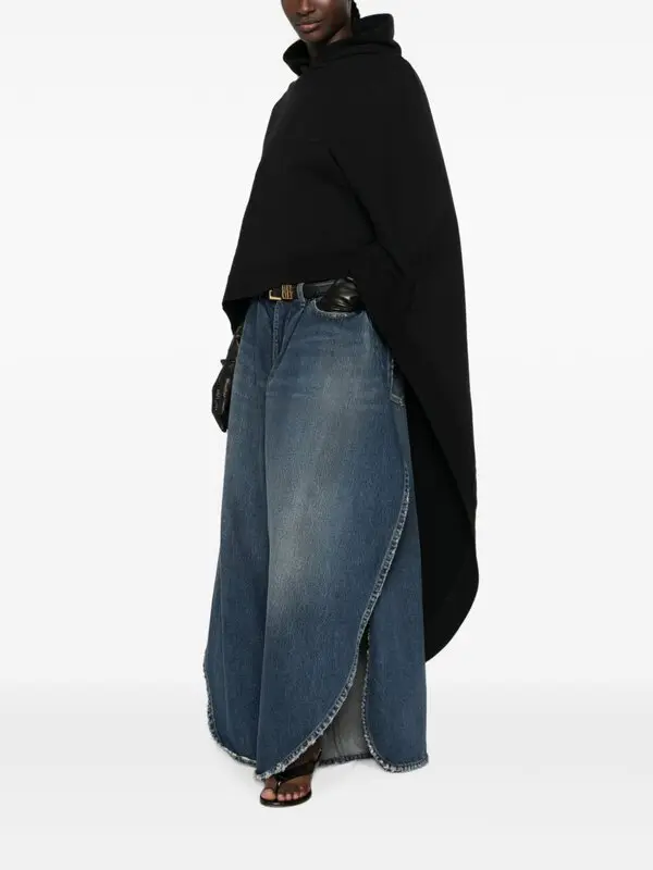 Balenciaga Oversized Cotton Sweatshirt