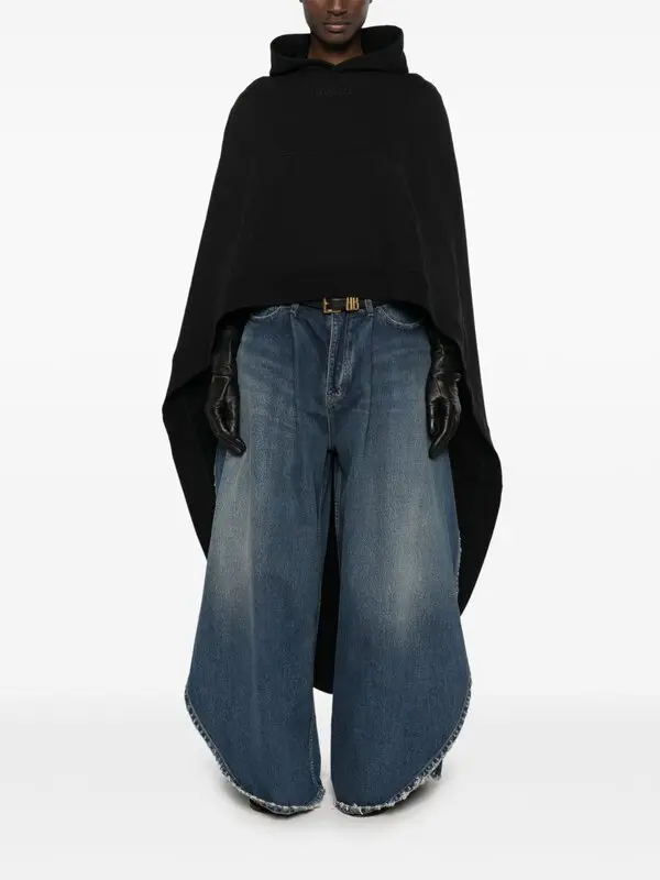 Balenciaga Oversized Cotton Sweatshirt