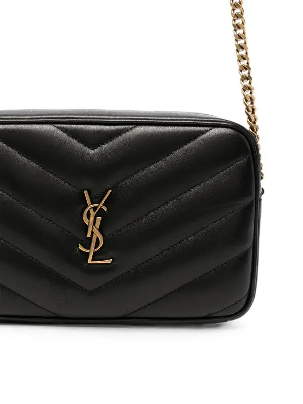 Saint Laurent Loulou Leather Camera Bag