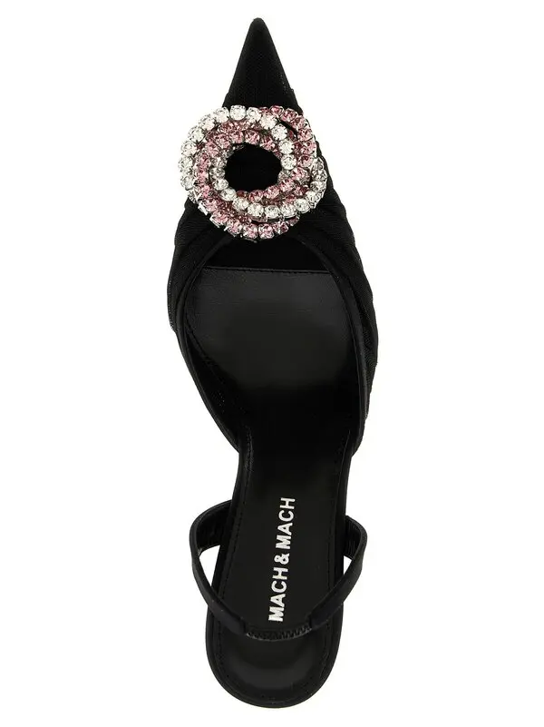 Mach & Mach Galaxy' Slingback