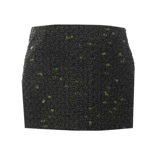 Gucci Tweed Mini Skirt