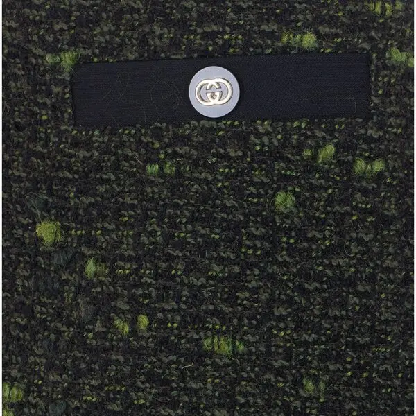 Gucci Tweed Mini Skirt