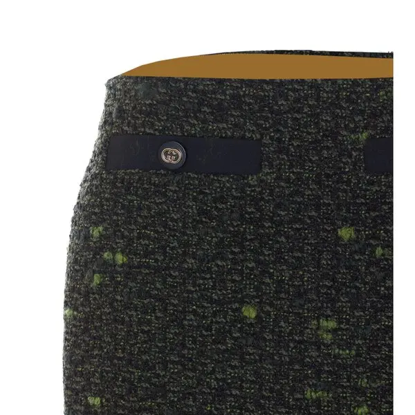 Gucci Tweed Mini Skirt