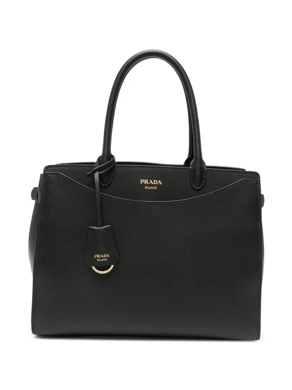Prada Prelude Large Leather Tote - Multicolor
