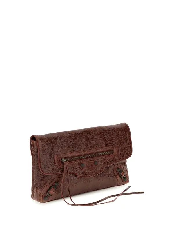 Balenciaga Le City Clutch Lambskin - Multicolor