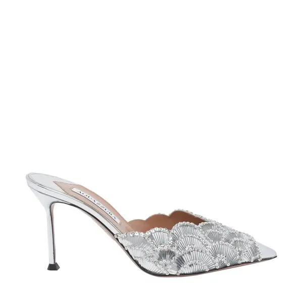 AQUAZZURA Ce Soir Pump Mules