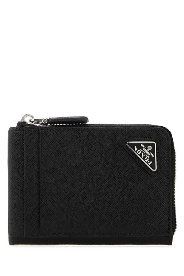 Prada Leather Card Holder