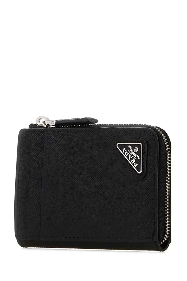 Prada Leather Card Holder
